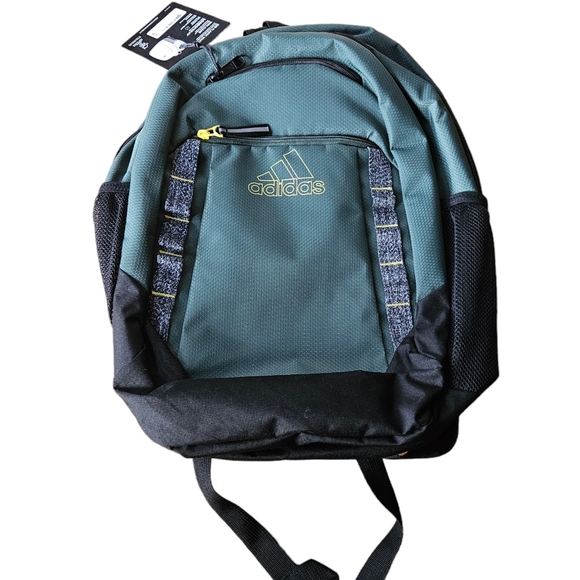 adidas | Bags | Adidas Green Excel 6 Backpack | Poshmark